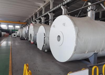 China 1.1MPa Horizontal Propane Natural Gas Fired Combination Boiler 0.7-29MW 320°C Max Temperature for sale