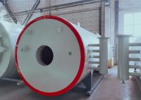 China ASME Standard 75kCal/H Horizontal Oil Fired Steam Boiler with 1.1MPa Design Pressure and 320°C Max Temperature for sale