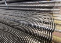 China ASTM A106 Gr B Seamless H Fin Tube for Boiler Economizer 200-250C for sale