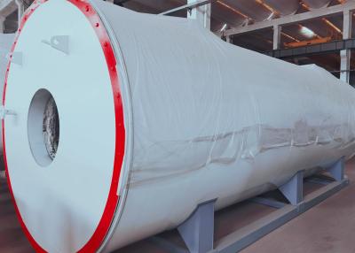 China YYL Type ASME Horizontal Oil Gas Boiler 0.7-29MW 1.6MPa with Tightening Tube Arrangement for sale