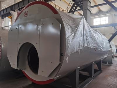 China YYL Horizontal Type Low Pressure Natural Gas Fired Boiler 0.7-29MW 0.6-1.6MPa Industrial Heating System for sale