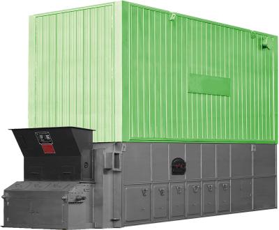 China Forced Circulation 1.9MW 20t/H Biomass Organic Heat Carrier Boiler with Chain Grate Combustion for sale