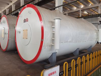 China 29MW Organic Heat Carrier Boiler with Multi-Coil Structure | 0.7-29MW Thermal Power | 96% Efficiency for sale