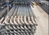 China H Finned  Circulating Fluidzed Bed Boiler Economizer Tubes for sale