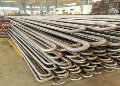 China Extruded Finned Tube Serpentine Coil for Boiler Heat Exchanger 32mm 4.54MPa for sale