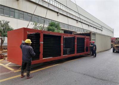 China ASME H Fin Tube Boiler Superheater Anti Corrosion Compact Structure 54mm Base Pipe for sale