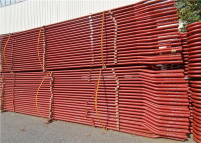 China Alloy Steel Bare Tube Serpentine Coil for Boiler Economizer 32mm 4.54MPa for sale