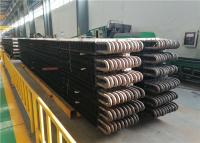 China 2.5mm Thickness Welding H Fin Tube For Economizer Superheater for sale