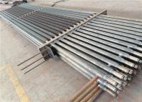China Carbon Steel Serrated Spiral Fin Tube 25.4mm OD for Ash Removal Boiler Heat Exchanger for sale