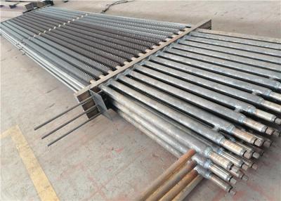 China Carbon Steel Serrated Spiral Fin Tube 25.4mm OD for Ash Removal Boiler Heat Exchanger for sale