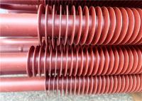 China ASME SA192 Carbon Steel Spiral Boiler Fin Tube 40mm OD for Power Plant Heat Exchanger for sale