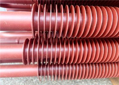 China ASME SA192 Carbon Steel Spiral Boiler Fin Tube 40mm OD for Power Plant Heat Exchanger for sale