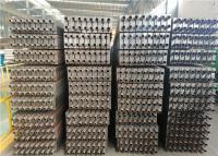 China SA192 H Type Carbon Steel Fin Tube Assembly 8x Heat Transfer Area for Boiler Economizer for sale