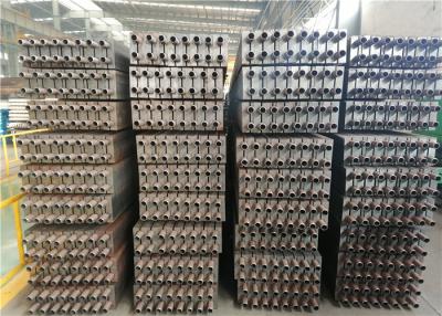 China SA192 H Type Carbon Steel Fin Tube Assembly 8x Heat Transfer Area for Boiler Economizer for sale
