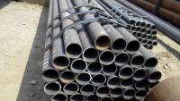 China DIN17175 Seamless Carbon Steel Boiler Tube 4 Ribs Thread St 37.8 20G for sale