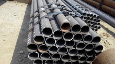 China DIN17175 Seamless Carbon Steel Boiler Tube 4 Ribs Thread St 37.8 20G for sale