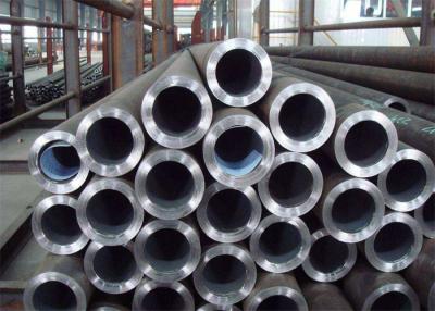 China ASTM A335 P11 P22 P91 Alloy Steel Seamless Tube Black Painting Anti Corrosion for sale