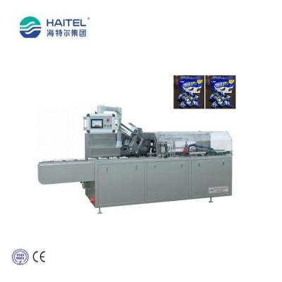 China 50Hz Automatic Vertical Paper Box Packing Machine For Biscuits Cereal Bar Cartoning for sale