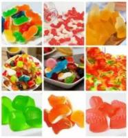 China Gummy Candy Depositing Machine 304 Stainless Steel Material 30kg/H for sale