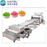 China PLC Control 200kg/H Popping Boba Making Machine Production Line for sale