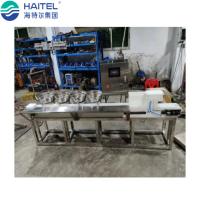 China SUS Food Grade Candy Stick Insert Machine Output 50-60 String Per Min for sale