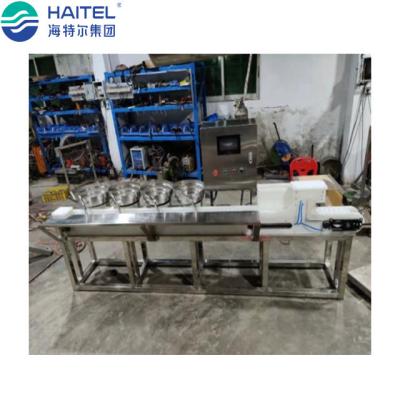 China Stainless Steel Automatic Candy Stick Insert Machine 50-60pieces/Min for sale