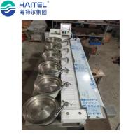 China SUS Food Grade Candy Stick Insert Machine Output 50-60 String Per Min for sale