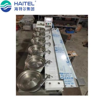 China SUS Food Grade Candy Stick Insert Machine Output 50-60 String Per Min for sale