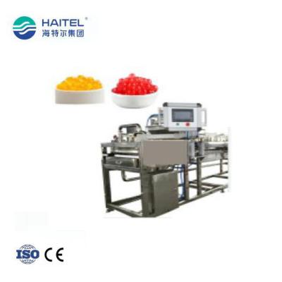 China Popping Boba Making Mold Machine Automatic Candy Making Machine for sale