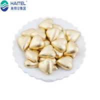 China 160 - 180pieces/Min Flat Automatic Chocolate Packing Machine For Food Aluminum Foil for sale