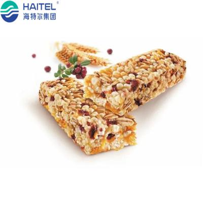 China SS Material Automatic Cereal Bar Making Machine 380V 250 - 480kg/H Capacity for sale