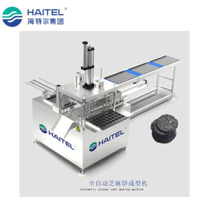 China Factoryuse Automatic Bakery Making Machine Sesame Cake Press Production Line for sale