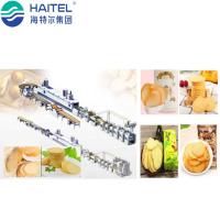 China 304 Stainless Steel Potato Chips Making Machine Automatic Baked 380v for sale