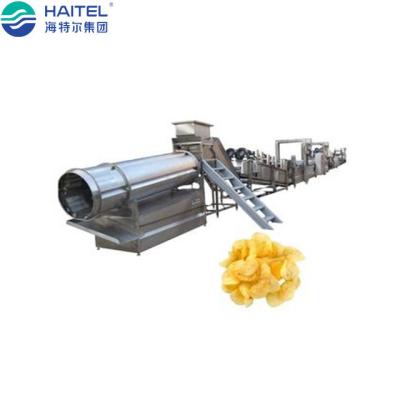 China Industrial Automatic Pringles Potato Chips Making Machine 380v 200kg/H for sale