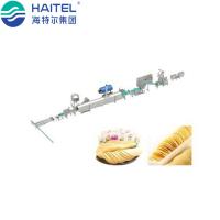 China Industrial Automatic Pringles Potato Chips Making Machine 380v 200kg/H for sale