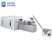 China PLC Controlled  Oats Chocolate Production Line For Snack Factory 1000 Kg/H for sale