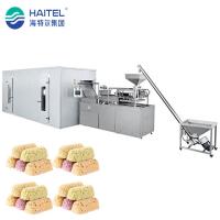 China PLC Controlled  Oats Chocolate Production Line For Snack Factory 1000 Kg/H for sale