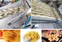 China Automatic Bakery Making Machine Compound Potato Chips Production Line 200kg/H for sale