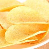 China Industrial Automatic Pringles Potato Chips Making Machine 380v 200kg/H for sale