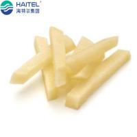 China 380v Automatic Frozen French Fries Making Machine Production Line For Factory for sale