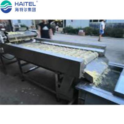 China 500kg/H Industrial Frozen French Fries Making Machine For Factory 380v for sale