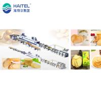 China Automatic Bakery Making Machine Compound Potato Chips Production Line 200kg/H for sale