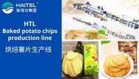 China Stainless Steel Automatic Bakery Making Machine For Potato Chips  400 Kg/Hour for sale
