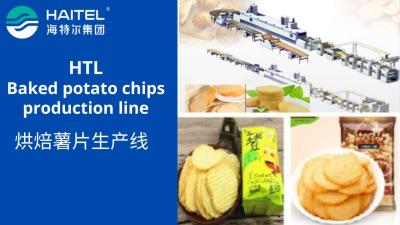 China Stainless Steel Automatic Bakery Making Machine For Potato Chips  400 Kg/Hour for sale