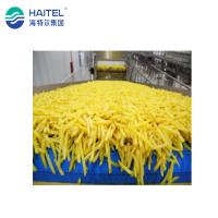 China 380v Automatic Frozen French Fries Making Machine Production Line For Factory for sale