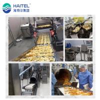 China Automatic Bakery Making Machine Compound Potato Chips Production Line 200kg/H for sale