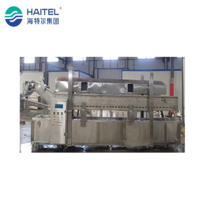China Automatic Industrial Frozen French Fries Production Line 50kg/H 100kg/H 500kg/H for sale