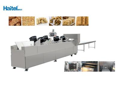China Square Peanut Cereal Bar Energy Bar Making Machine Advanced Frequency Control for sale
