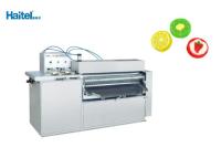 China Rolling Cutting Small Hard Candy Making Machine HTL - 380 High Thermal Efficiency for sale