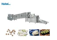 China Big Capacity Automatic Candy Making Machine , Candy Production Machine For Nougat Cut for sale